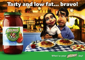 Dolmio ads finally released – London Food Photographer