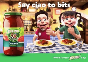 Dolmio ads finally released – London Food Photographer